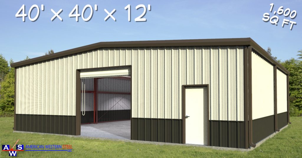 Metal Building Kits | Prefab Steel Buildings | American Western Steel