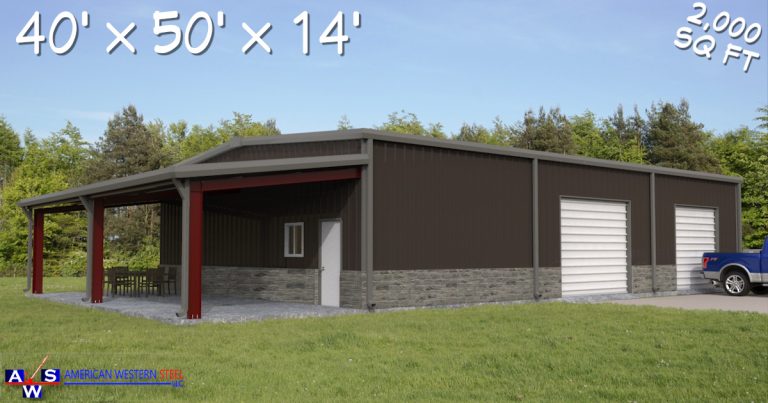 Metal Building Kits | Prefab Steel Buildings | American Western Steel