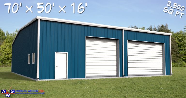Metal Building Kits | Prefab Steel Buildings | American Western Steel