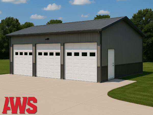 Turnkey Metal Buildings College Station | American Western Steel