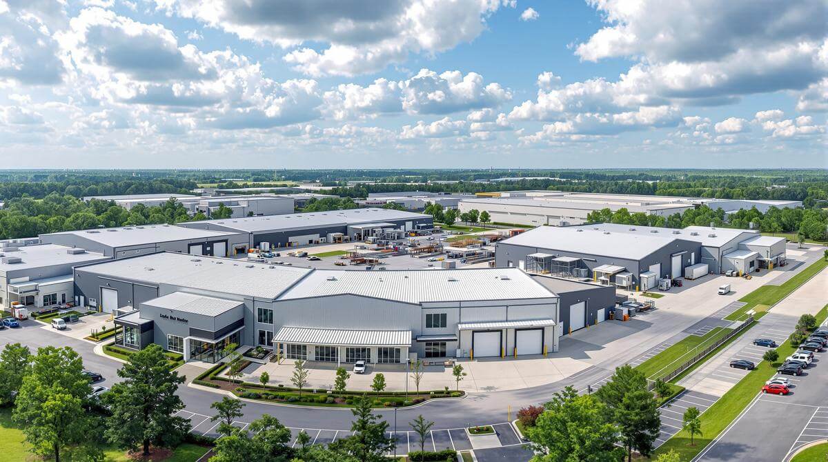 Tyler Metal Building Manufacturing Excellence Transforms East Texas ...